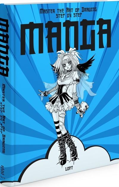 Manga Master the Art of Drawing Step by Step - Brochado - Vários ...