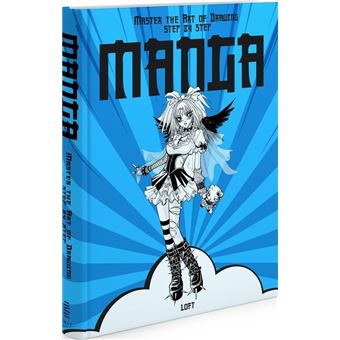 Manga Master the Art of Drawing Step by Step - Brochado - Vários ...