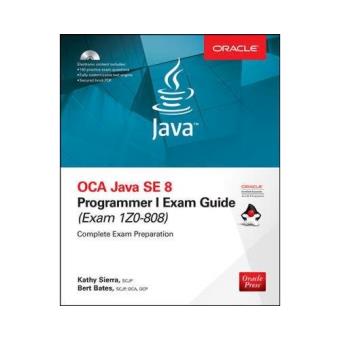 Oca java se 8 programmer i exam gui - Papelaria - Kathy Sierra - Compra ...