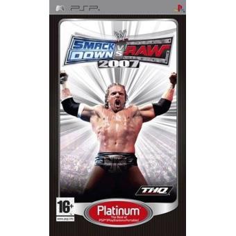 WWE SmackDown vs. Raw 2007 Platinum PSP - Compra jogos online na Fnac.pt