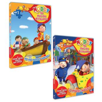 Noddy - No País dos Brinquedos vol.1+2: Yo Ho Noddy Voltou / O Pincel ...