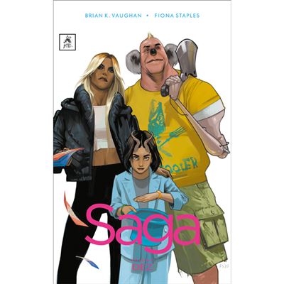 Saga - Livro 10 - Cartonado - Brian K. Vaughan, Fiona Staples, Sandra Alvarez - Compra Livros na ...