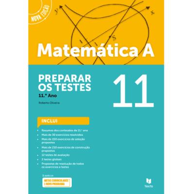 Preparar os Testes - Matemática 11º Ano - Brochado - Roberto Oliveira ...