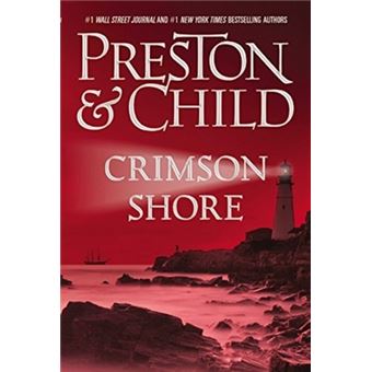 Agent Pendergast 15 - Crimson Shore - Brochado - Douglas Preston, Child ...