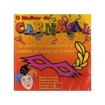 Vários/Brasil - Vários - O MELHOR DO CARNAVAL - CD Álbum - Compra ...