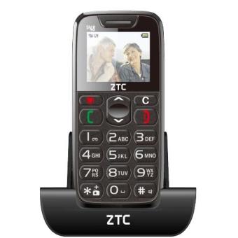 ZTC SP48 (Preto) - Telemóvel - Compra na Fnac.pt
