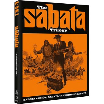 Sabata Trilogy - 3 Blu-ray Importação - Gianfranco Parolini - Lee Van ...