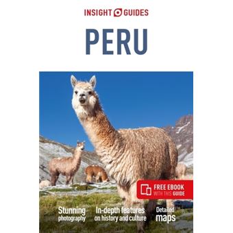 Insight Guides - Peru - Travel Guide - With Free Ebook - Brochado ...