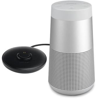 Coluna Bluetooth Bose Soundlink Revolve + Dock - Cinzento - Colunas ...