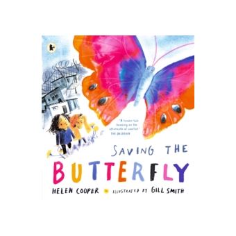 Saving the Butterfly - A Story about Refugees - Brochado - Helen Cooper ...