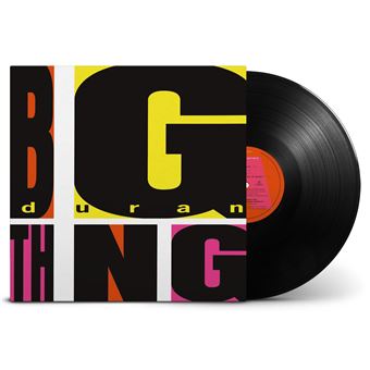 Duran Duran - Big Thing - LP 12" - Vinil - Compra música na Fnac.pt