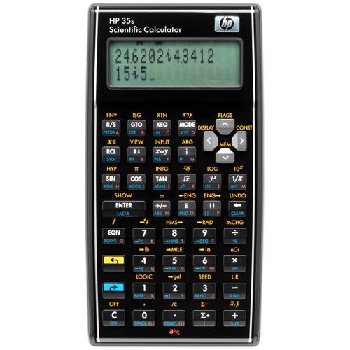 HP Calculadora Científica HP 35s - Calculadora Científica - Compra na ...