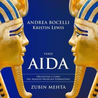 Verdi | Aida (2CD) - Andrea Bocelli - CD Álbum - Compra música clássica ...