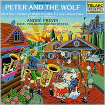 PROKOFIEV-PETER AND THE WOLF - Serge Prokofieff - ROYAL PHIÇLHARMONIC ...