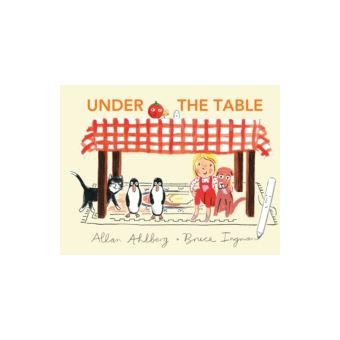 Under the Table - Cartonado - Allan Ahlberg, INGMAN, BRUCE - Compra ...