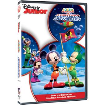 A Casa do Mickey Mouse: A Aventura Espacial do Mickey - Disney - Mickey ...