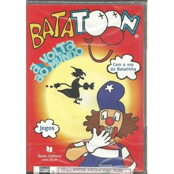 BATATOON-A VOLTA AO MUNDO PC* **** - Aplicação - Compra na Fnac.pt