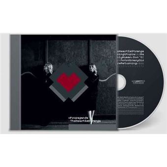 Xpropaganda - The Heart Is Strange - CD - CD Álbum - Compra música na ...