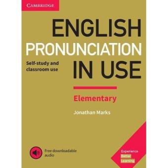 English Pronunciation in Use: Elementary - Brochado - Jonathan Marks ...