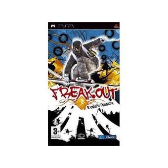 Freak Out - Extreme Freeride PSP - Compra jogos online na Fnac.pt