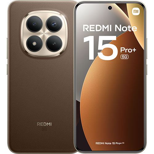 Xiaomi Redmi Note 15 Pro+ 5G - 512GB - Mocha Brown - SmartPhone Android ...