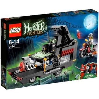 O Carro Fúnebre do Vampiro (LEGO Monster Fighters 9464) - LEGO - Compra ...