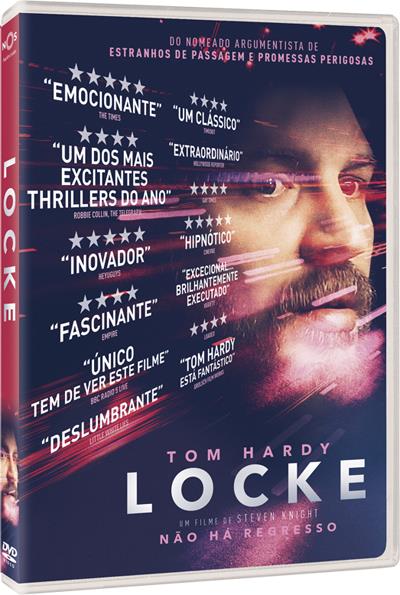 Locke - Steven Knight - TOM HARDY/OLIVIA COLMAN - Tom Hardy - DVD Zona ...