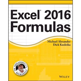 Excel 2016 formulas - Michael Alexander, ALEXANDER, M - Compra Livros ...