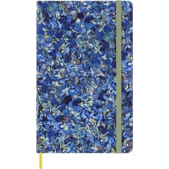 Caderno Liso Moleskine A5 Van Gogh - Azul - Caderno de Pequeno Formato ...