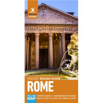 Pocket Rough Guide Rome Travel Guide with Free eBook - Brochado ...