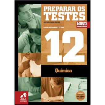 Preparar os Testes - Química - 12º Ano - Brochado - REIS, ANA MARIA ...
