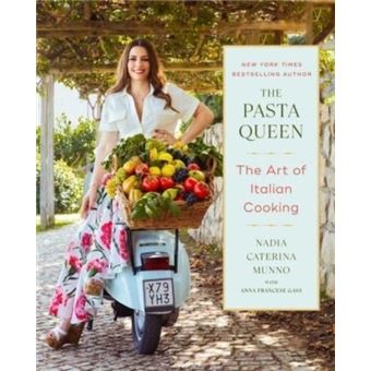 The Pasta Queen - The Art of Italian Cooking - Cartonado - Nadia ...