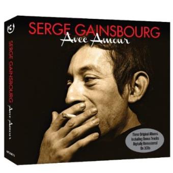 Serge Gainsbourg - Avec Amour (3CD) - CD Álbum - Compra música na Fnac.pt