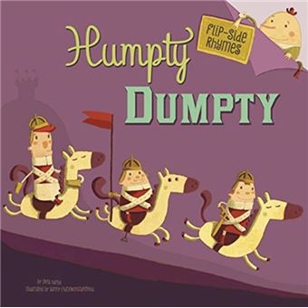 Humpty dumpty flip-side rhymes - Christopher Harbo, HARBO, CHRISTOPHER ...