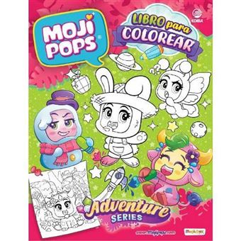 Libro Para Colorear Moji Pops Series 1 - España - Brochado - Vários ...