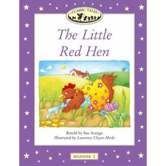 Classic Tales - The Little Red Hen - Beginner Level 1 - Brochado ...