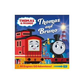 Thomas and Bruno - Brochado - Thomas & Friends - Compra Livros na Fnac.pt