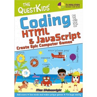 The Quest Kids - Coding with Html & Javascript - Brochado - Max ...