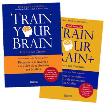 Pack "Train Your Brain" + "Train Your Brain +" - Brochado - Ryuta ...