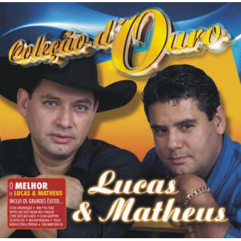Lucas & Matheus - Lucas & Matheus: Coleção d'Ouro - CD Álbum - Compra ...