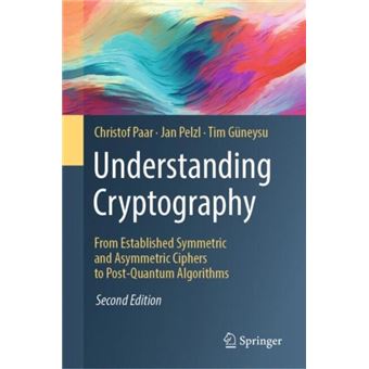 Understanding Cryptography - Cartonado - PAAR, CHRISTOF - Compra Livros ...