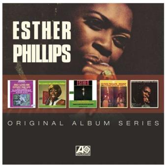 Esther Phillips - Original Album Series (5CD) - CD Álbum - Compra ...