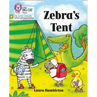 Zebra's tent - Laura Hambleton, HAMBLETON, LAURA - Compra Livros na Fnac.pt