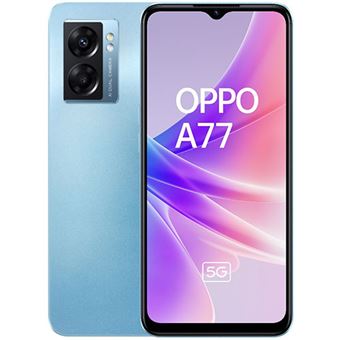 Oppo A77 5G - 128GB - Ocean Blue - SmartPhone Android - Compra na Fnac.pt