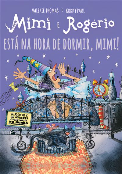 Mimi e Rogério: Está na Hora de Dormir, Mimi! - Cartonado - Valerie ...