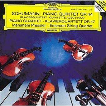 Schumann: Piano Quintet, Op.44; Piano Quartet, Op. 47 - CD - SCHUMANN - ROBERT - Menahem ...