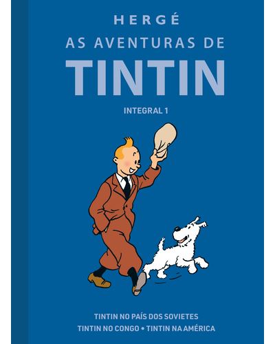 As Aventuras de Tintin - Integral 1 Tintin no País dos Sovietes ...