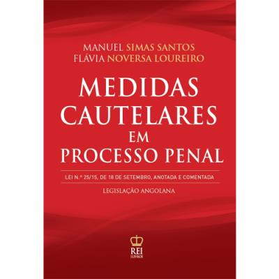 Medidas Cautelares em Processo Penal - Anotado e Comentado - Brochado ...