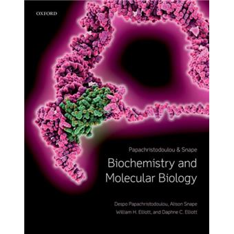 Biochemistry and molecular biology - SNAPE, ALISON (READER IN ...