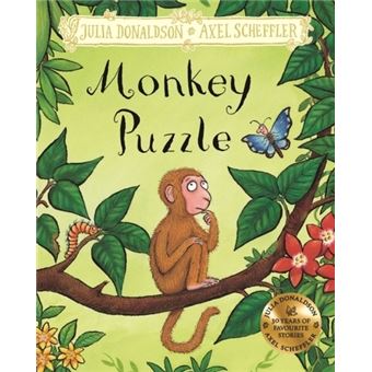 Monkey Puzzle - Cartonado - Julia Donaldson, Axel Scheffler - Compra ...